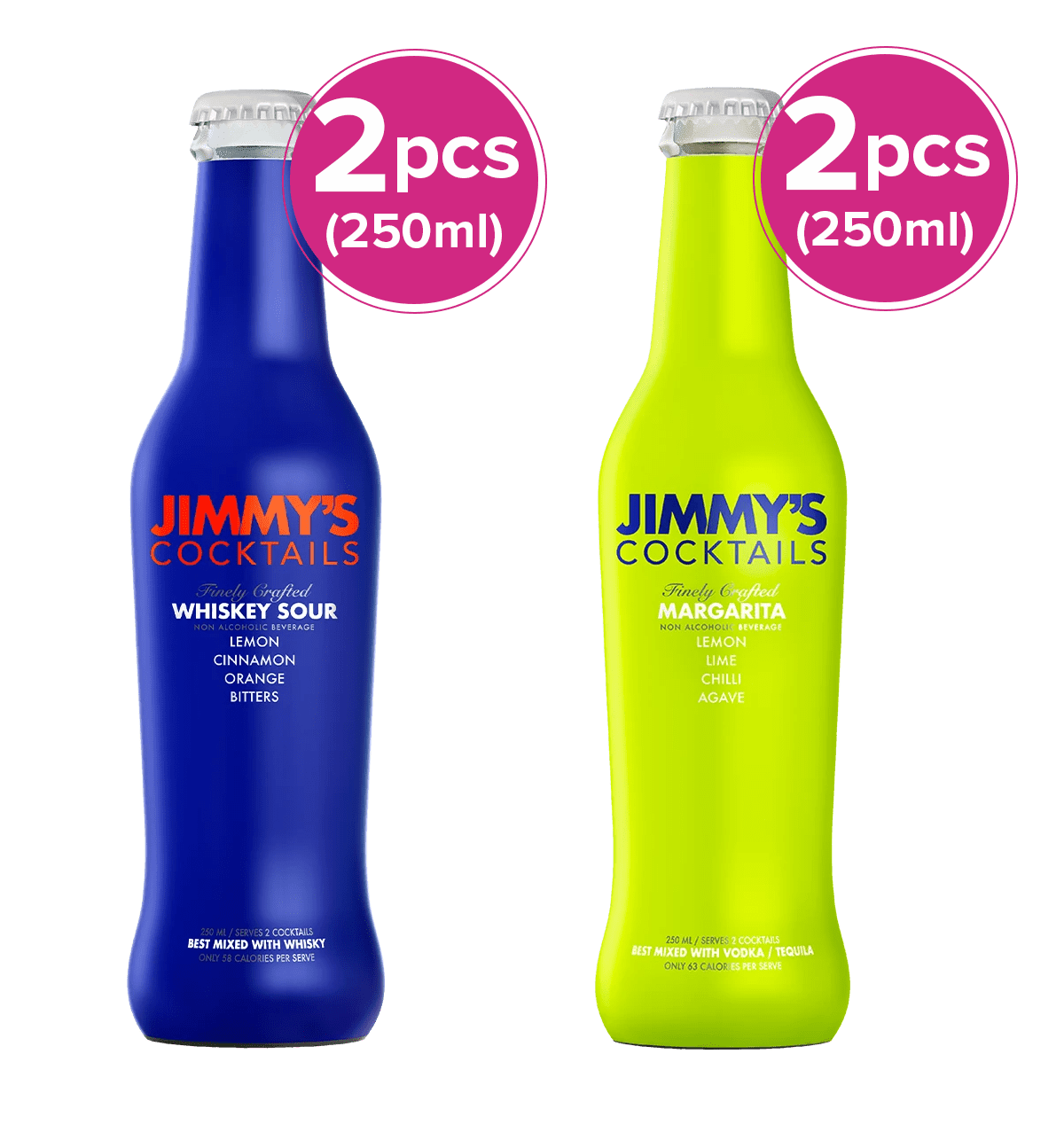 Buy Jimmy's Cocktails Jimmy's Cocktails Whiskey Sour & Jimmy's ...