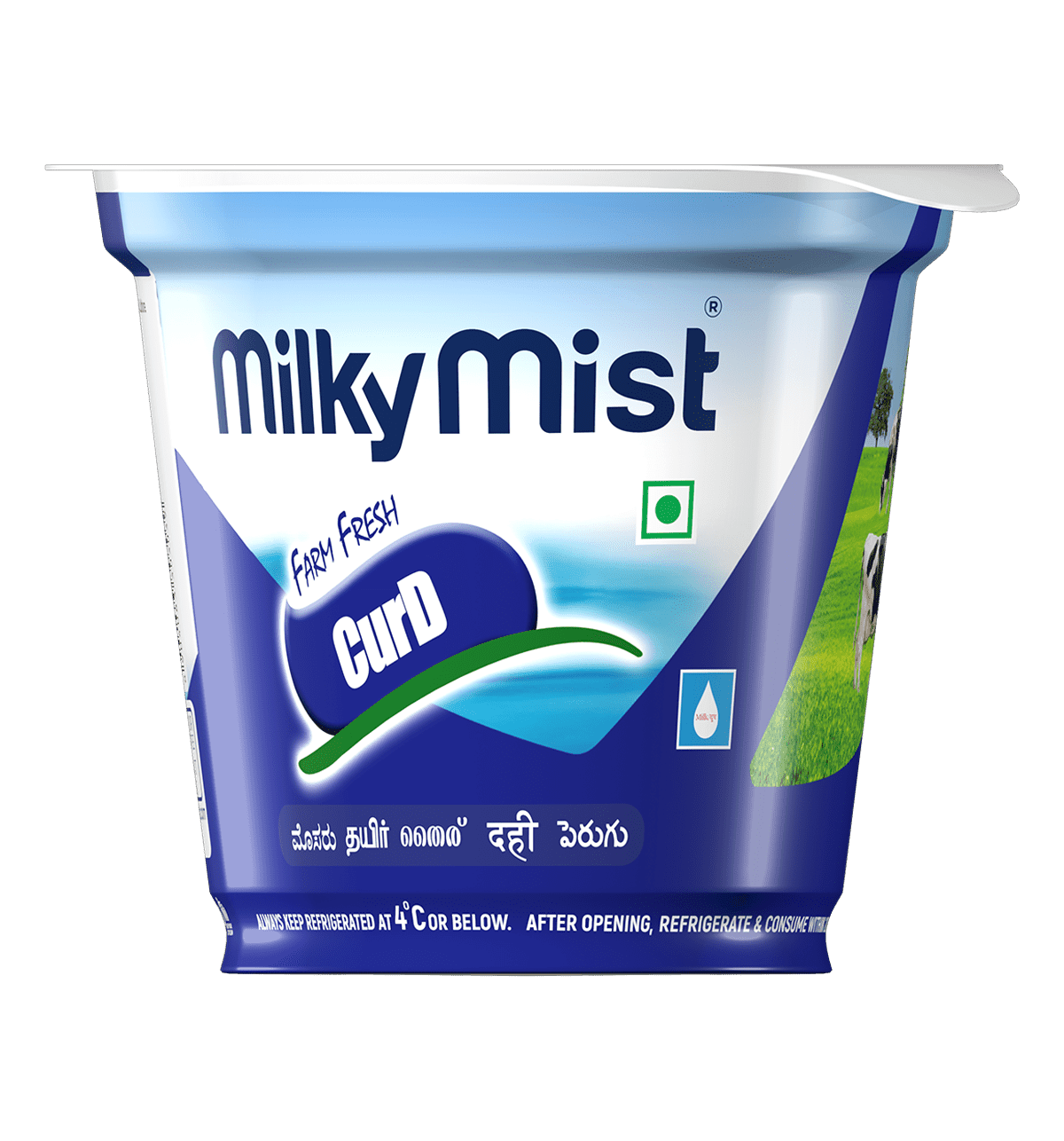 Buy Milky Mist Milky Mist Set Curd 200 g Online At Rs. 28 | Swiggy ...