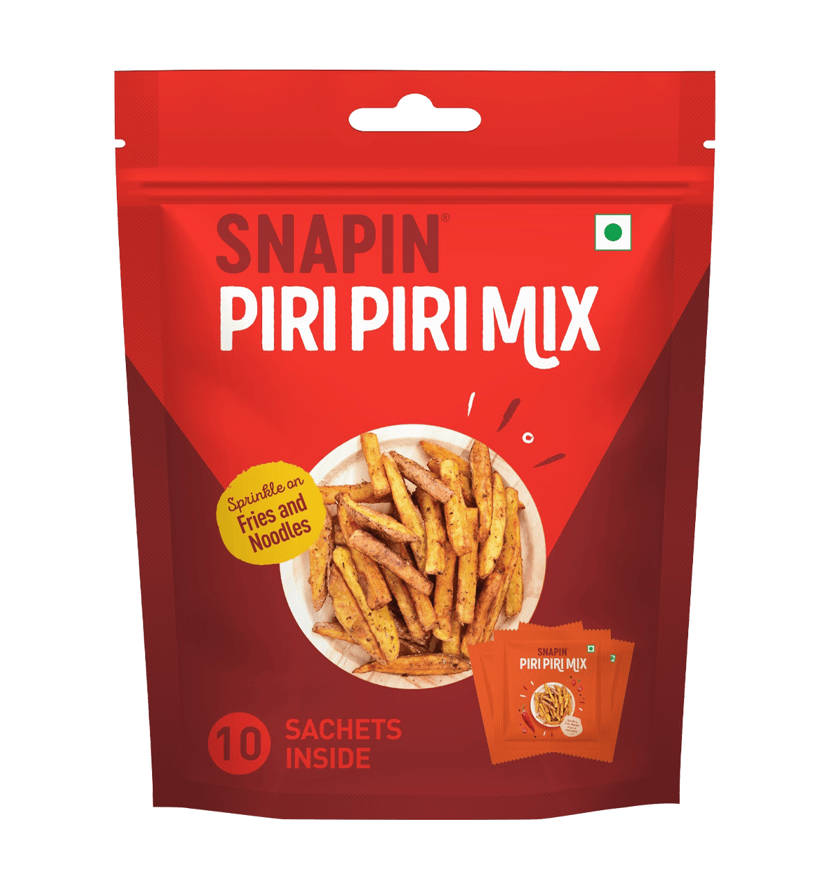Buy Snapin Snapin Piri Piri Seasoning 40 g Online At Rs. 60 | Instant ...