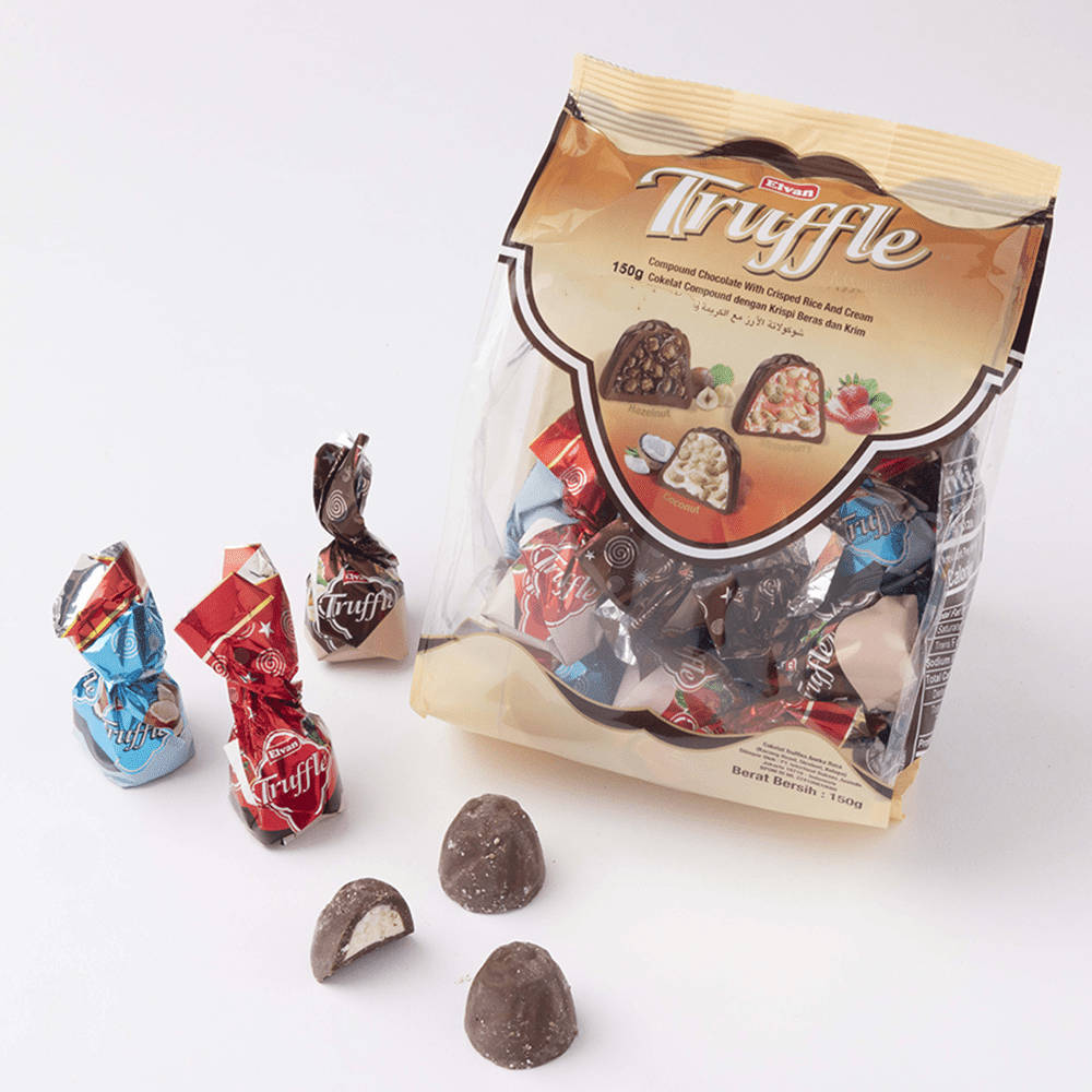 Buy Elvan Truffle Assortment Mini Bag 1 Online 150 g At Best Price