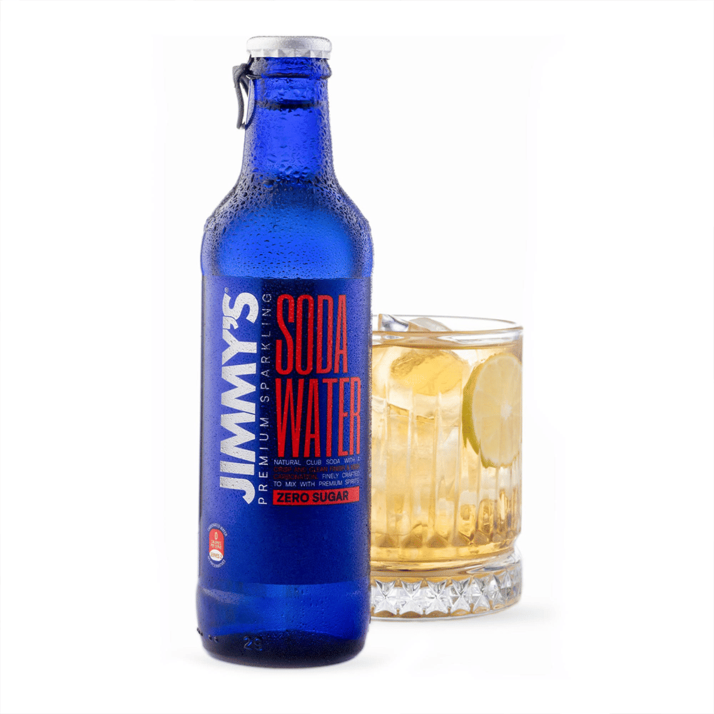 Buy Jimmy's Cocktails Jimmy's Cocktails- Soda Water 250 ml Online At Rs ...