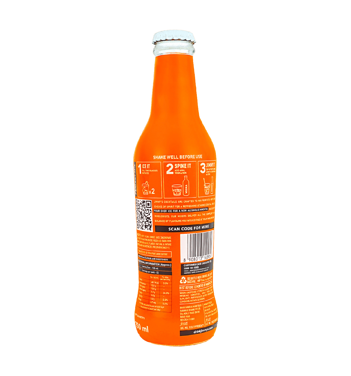 screwdriver vodka orange