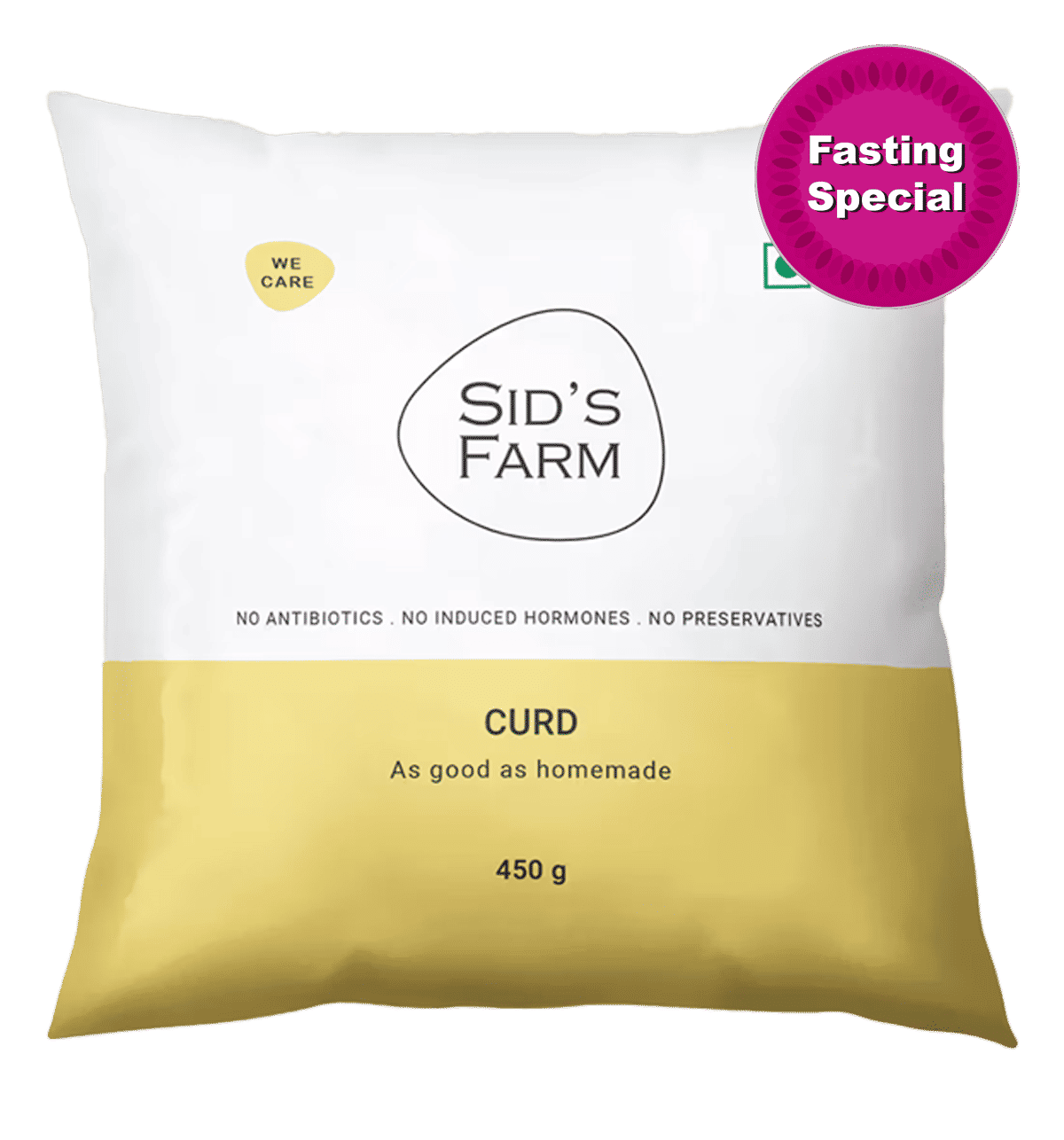 Buy Sid's Farm Sid's Farm Curd 3 pieces Online At Rs. 165 | Instant ...