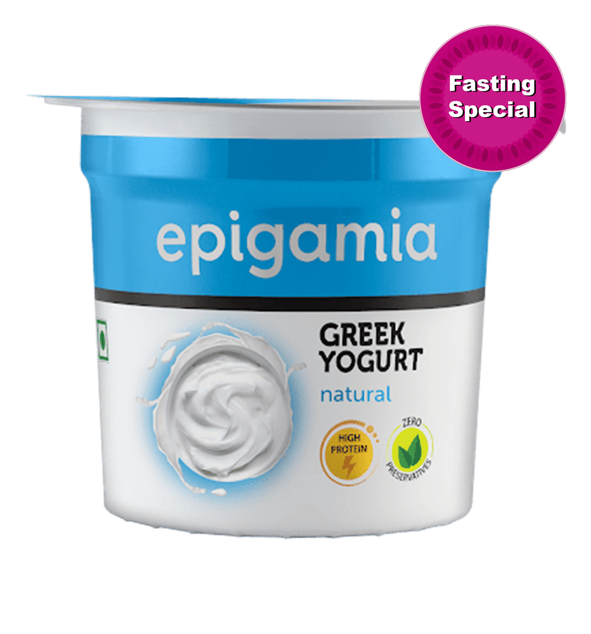 Buy Epigamia Greek Yogurt - Natural Online (6 pieces) At Best Price