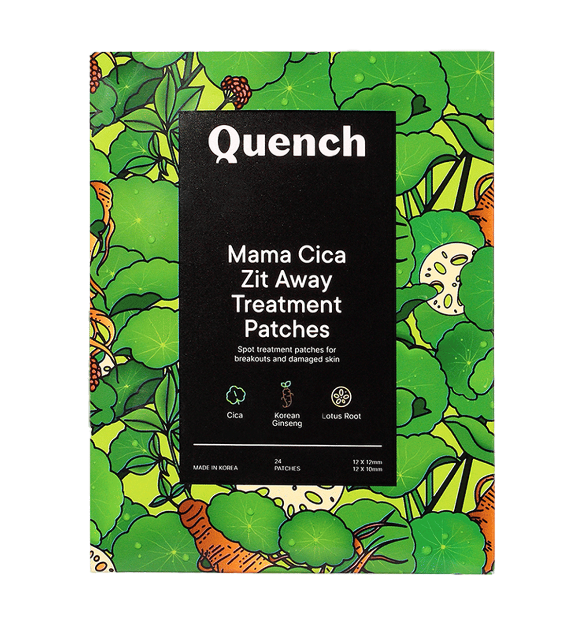 Buy Quench Quench Acne/Pimple Patches With Salicylic Acid & Tea Tree ...