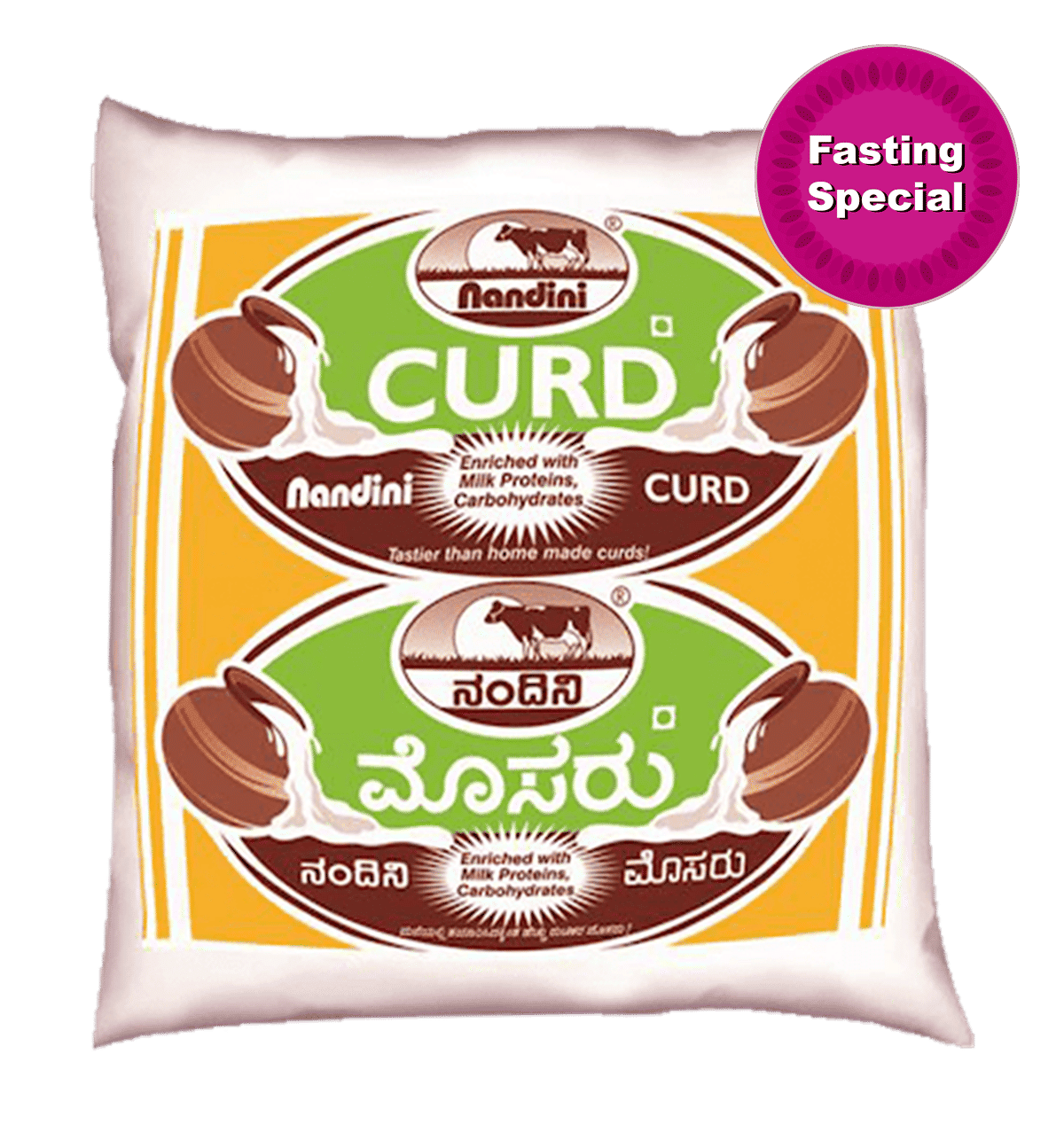 Buy Nandini Nandini Curd 500 g Online At Rs. 26 | Instant Delivery