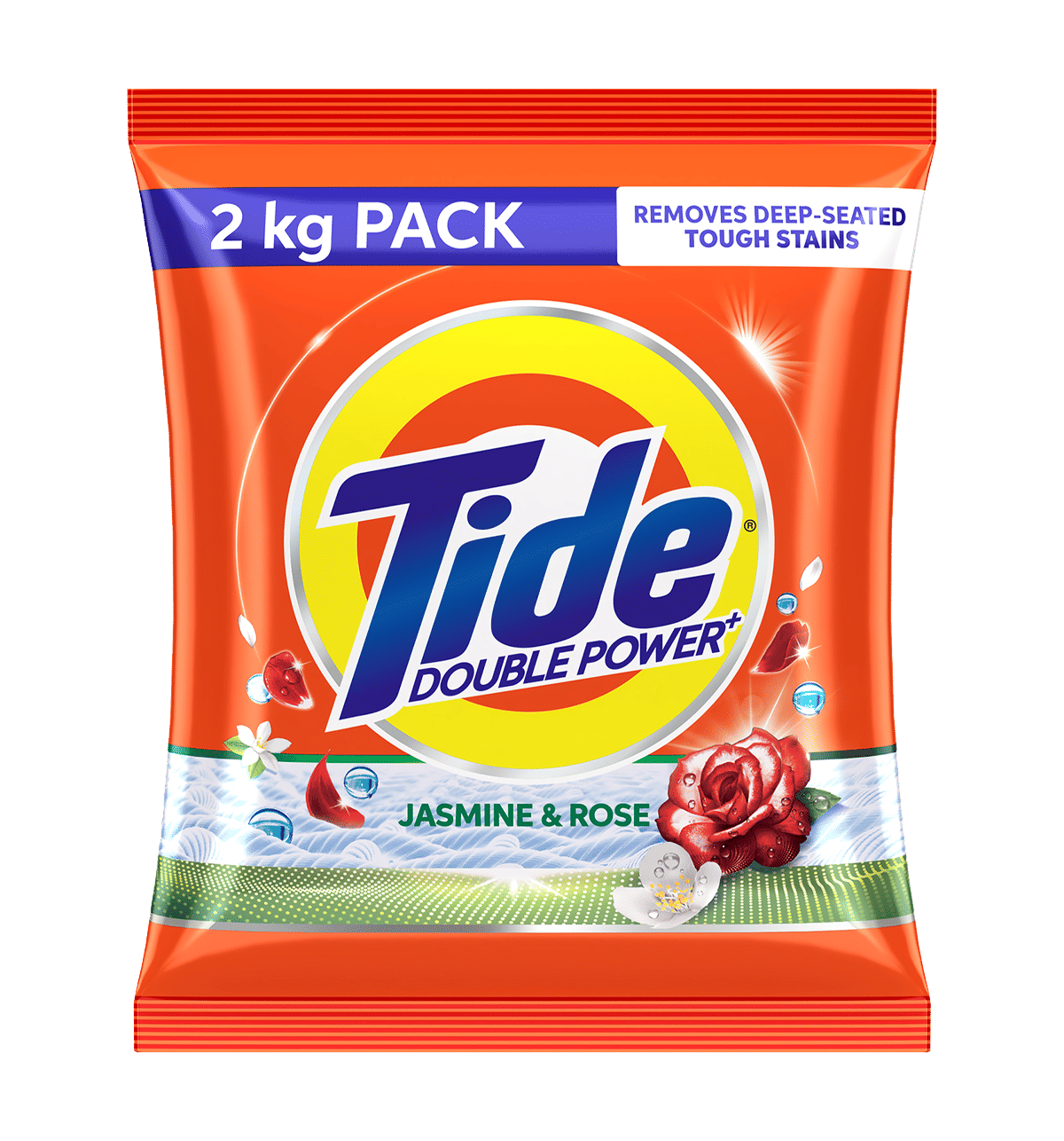 Buy Tide Plus Detergent Washing Powder - Jasmine & Rose Online (2 kg) At Best Price