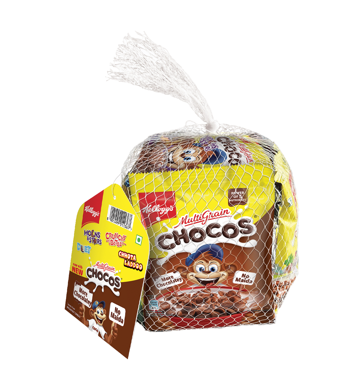 Buy Kellogg's Chocos Variety Pack Online (2 pieces) At Best Price