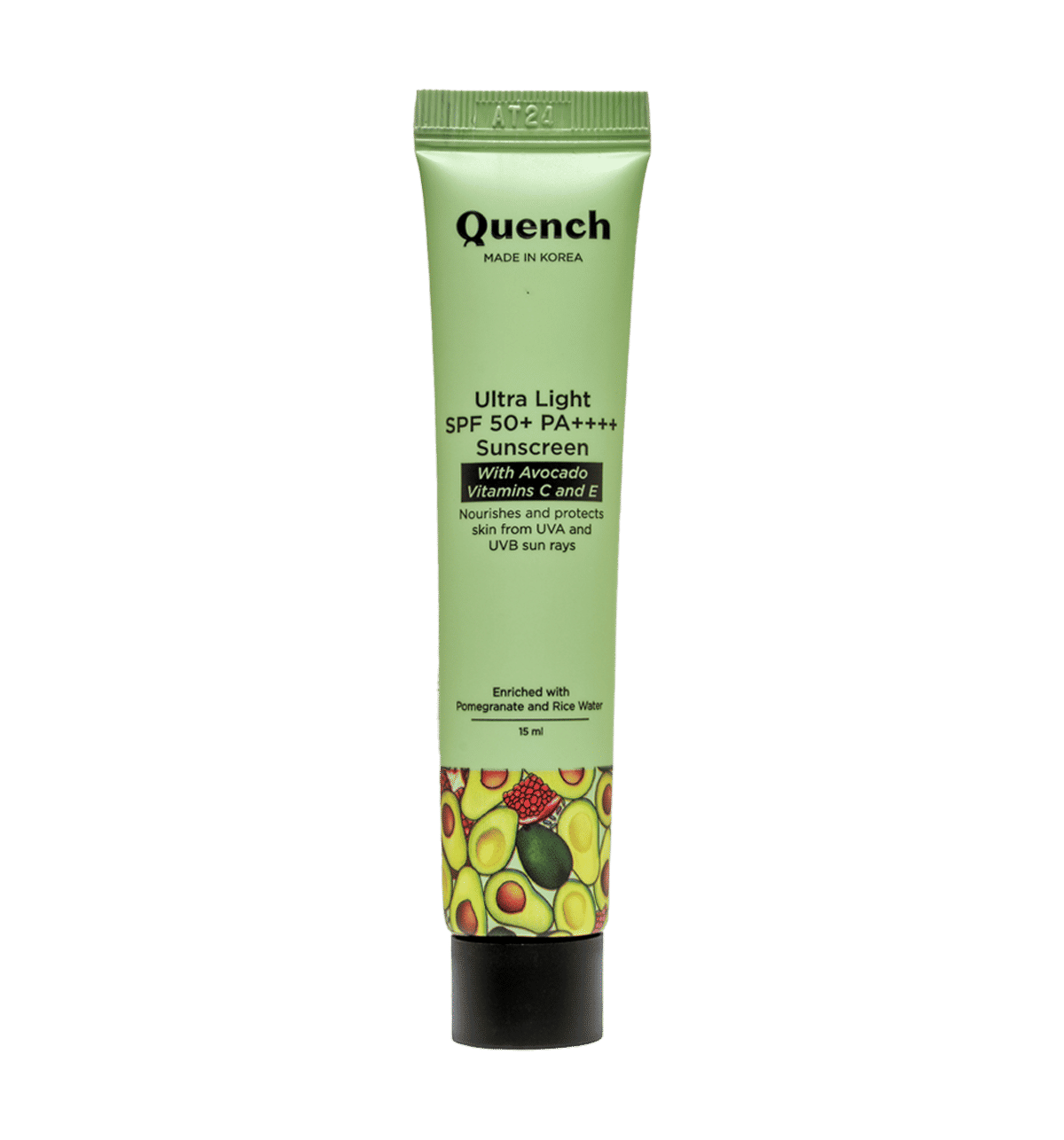 Buy Quench Quench Vitamin E Spf 50+ PA++++ Korean Sunscreen (Travel ...