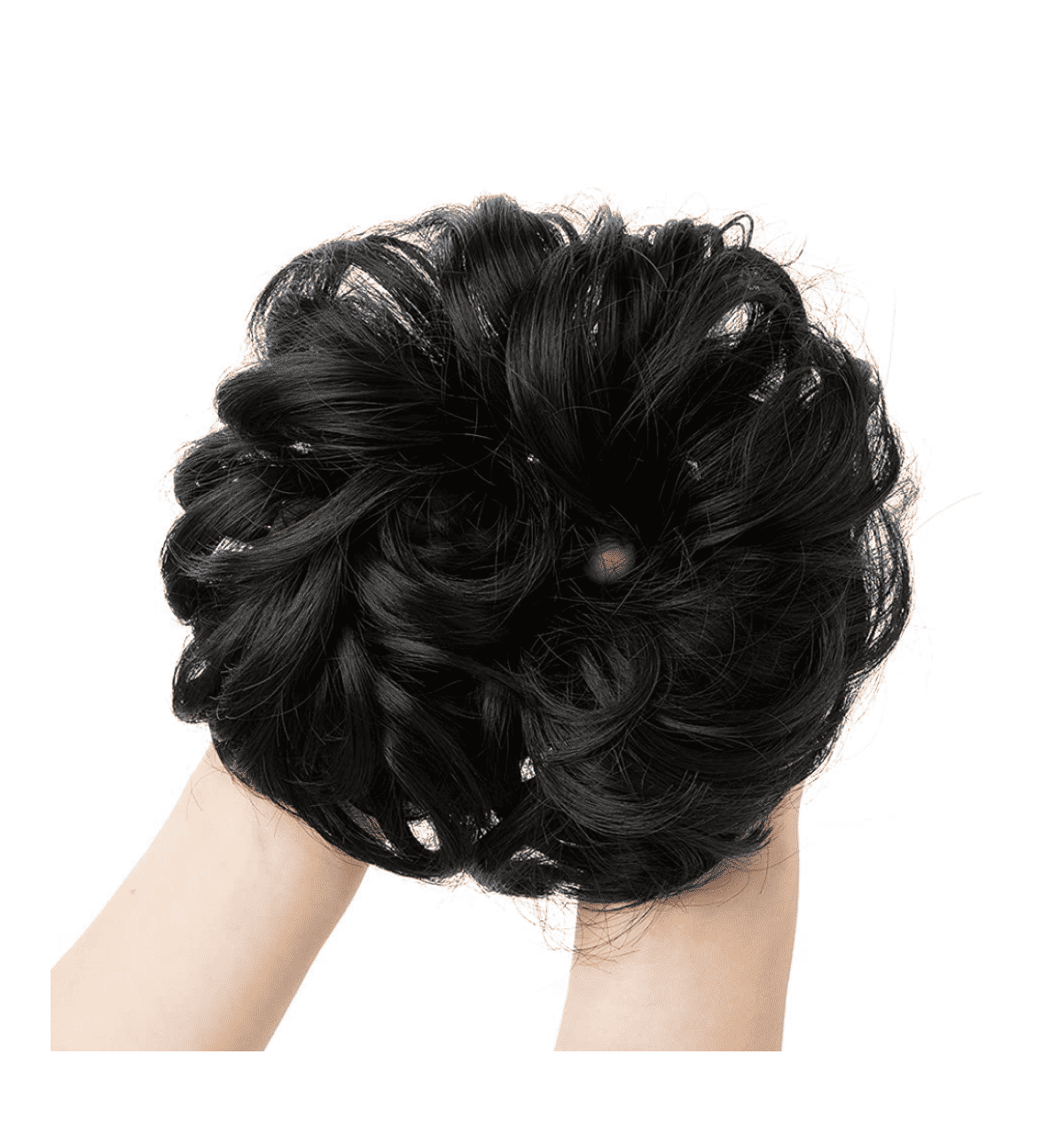 Buy SE7EN SE7EN Stylish Messy Ruffle Bun Hair Extension (L) 1 Piece ...