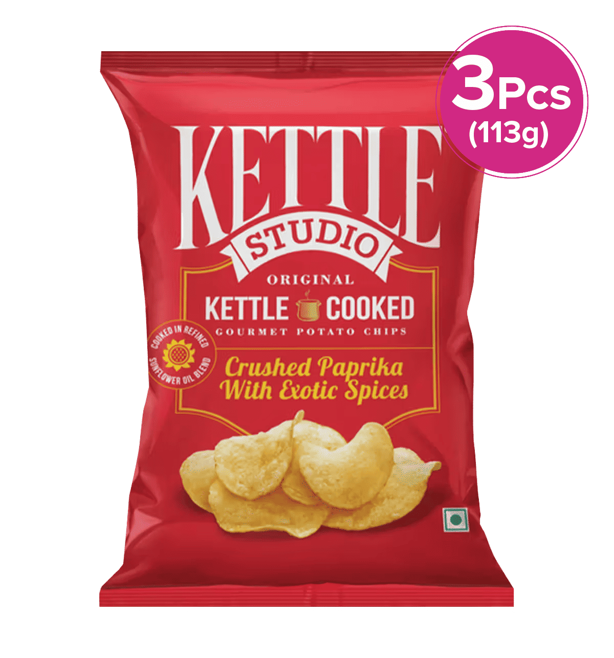 Buy Kettle Studio Kettle Studio Potato Chips - Crushed Paprika with ...