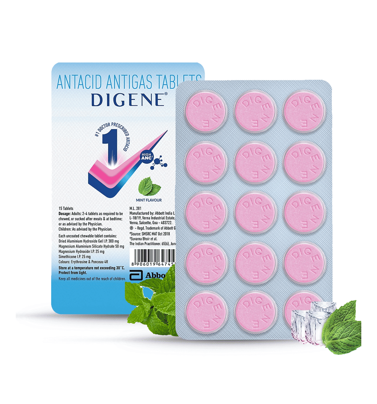 digene tablet