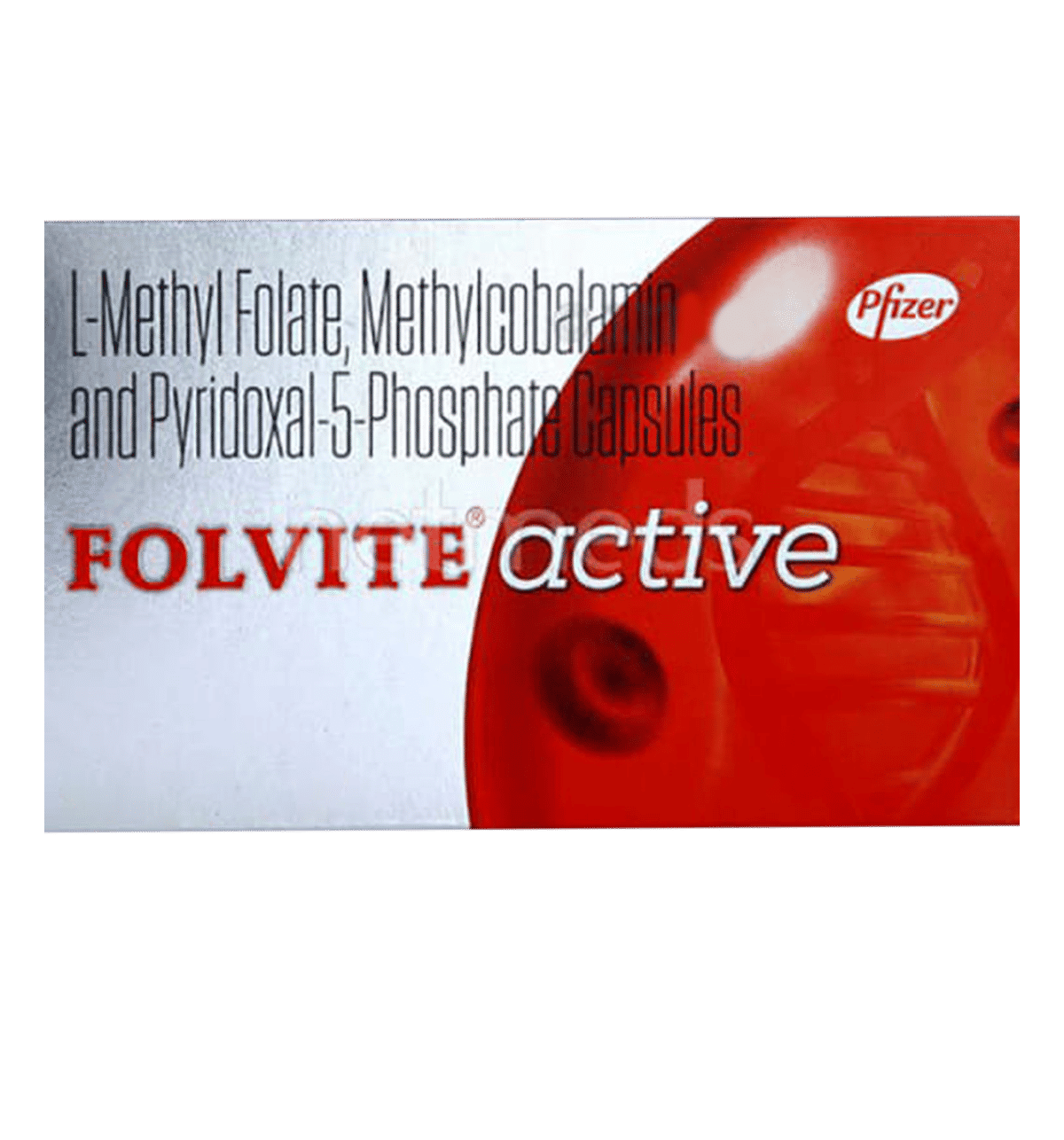 Buy Folvite Active Strip Of 15 Capsules undefined Online At Rs ...