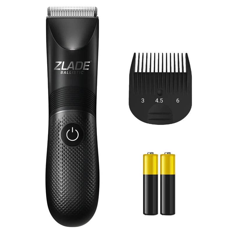 Buy Zlade Zlade Ballistic Lite Full-Body Trimmer For Men (Black) 1 unit ...