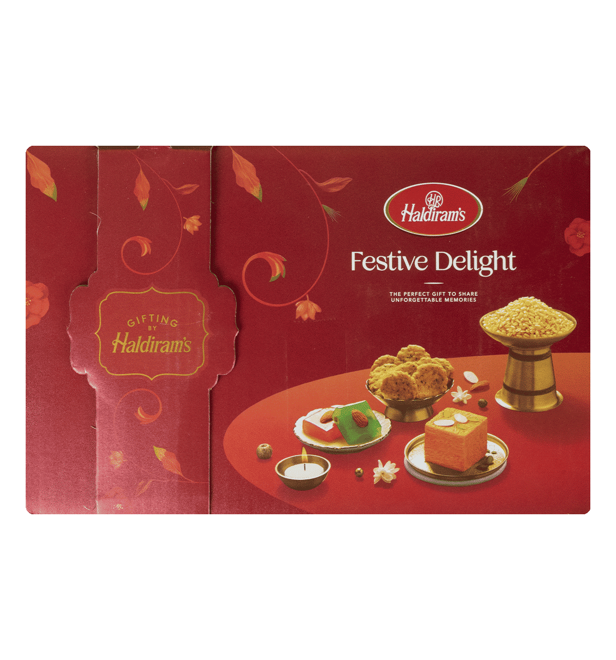 Buy Haldiram's Nagpur Festive Delight Sweets & Namkeen | Gift Box ...