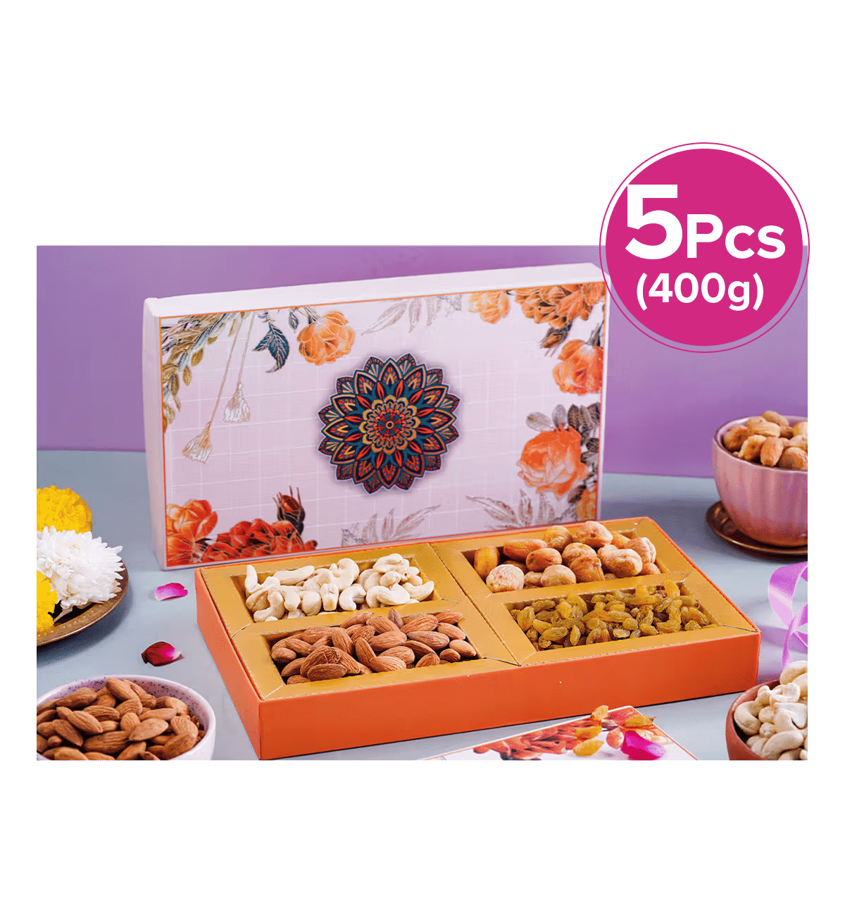 Buy Non - Brand DSF Dryfruit Celebration Gift Box 5 pieces Online At Rs ...