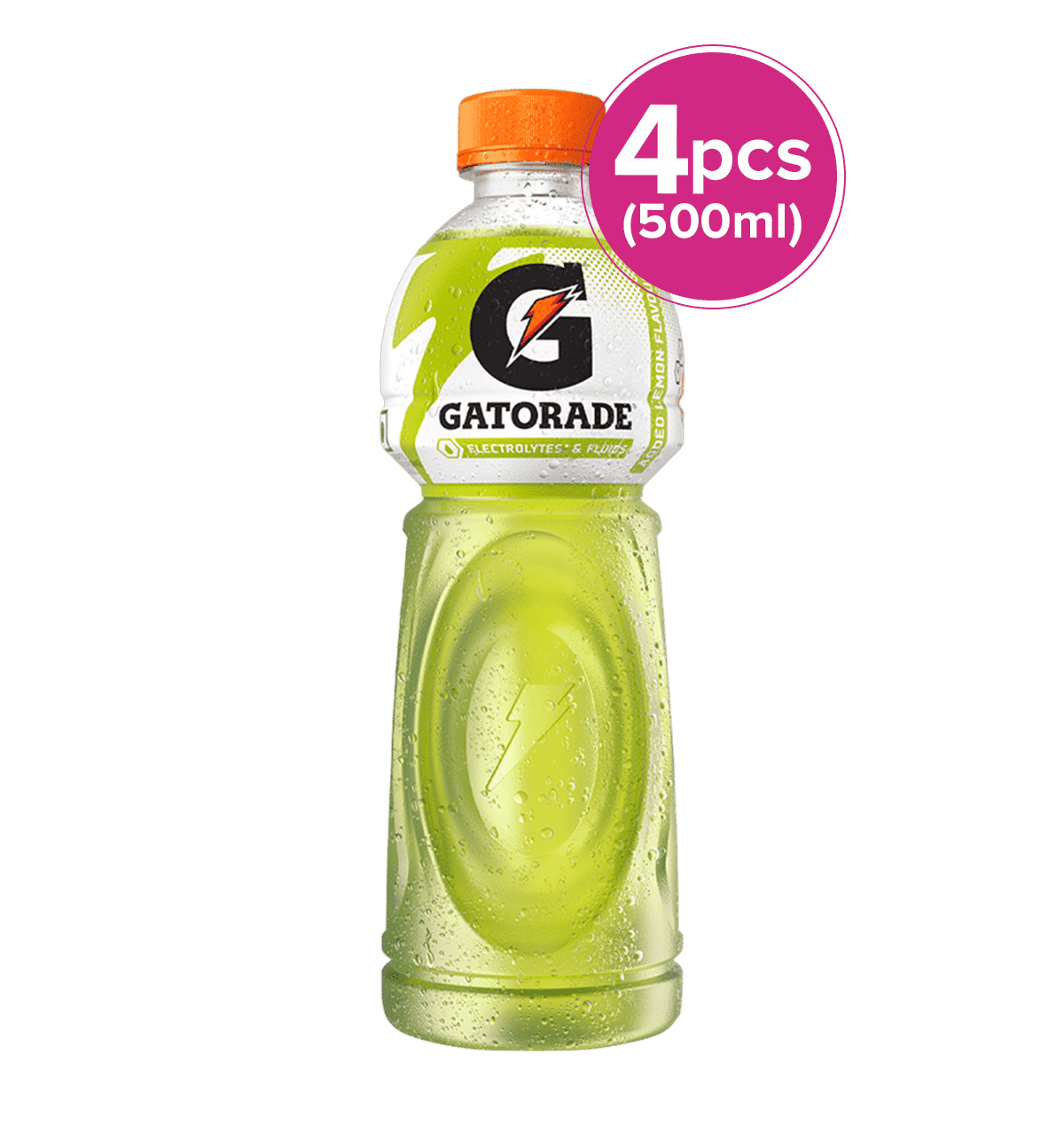 Buy Gatorade Lemon Zero Sugar Online (4 pieces) At Best Price