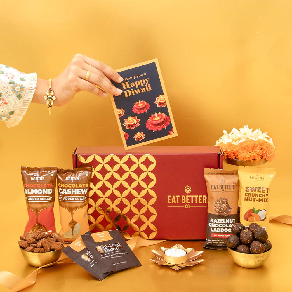 Buy Eat Better Co Eat Better Co Jashn | Diwali Gift Pack 350 g Online ...