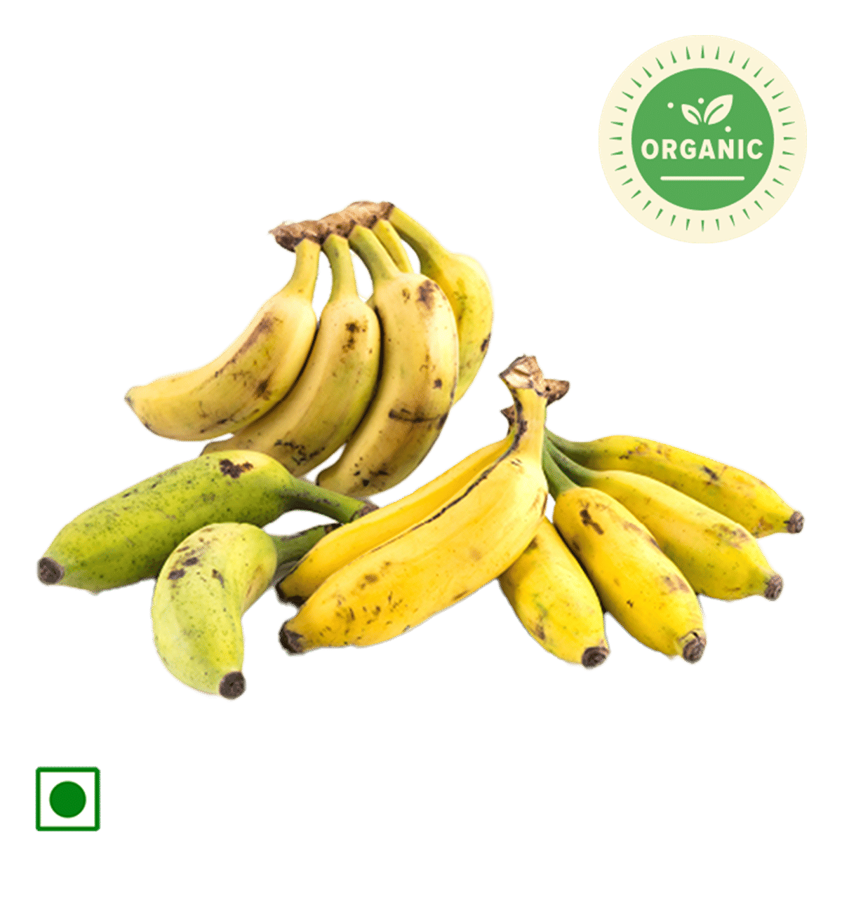 Buy Gourmet Garden Oddly Organic Yalakki Banana 500 g Online At Rs. 125 ...