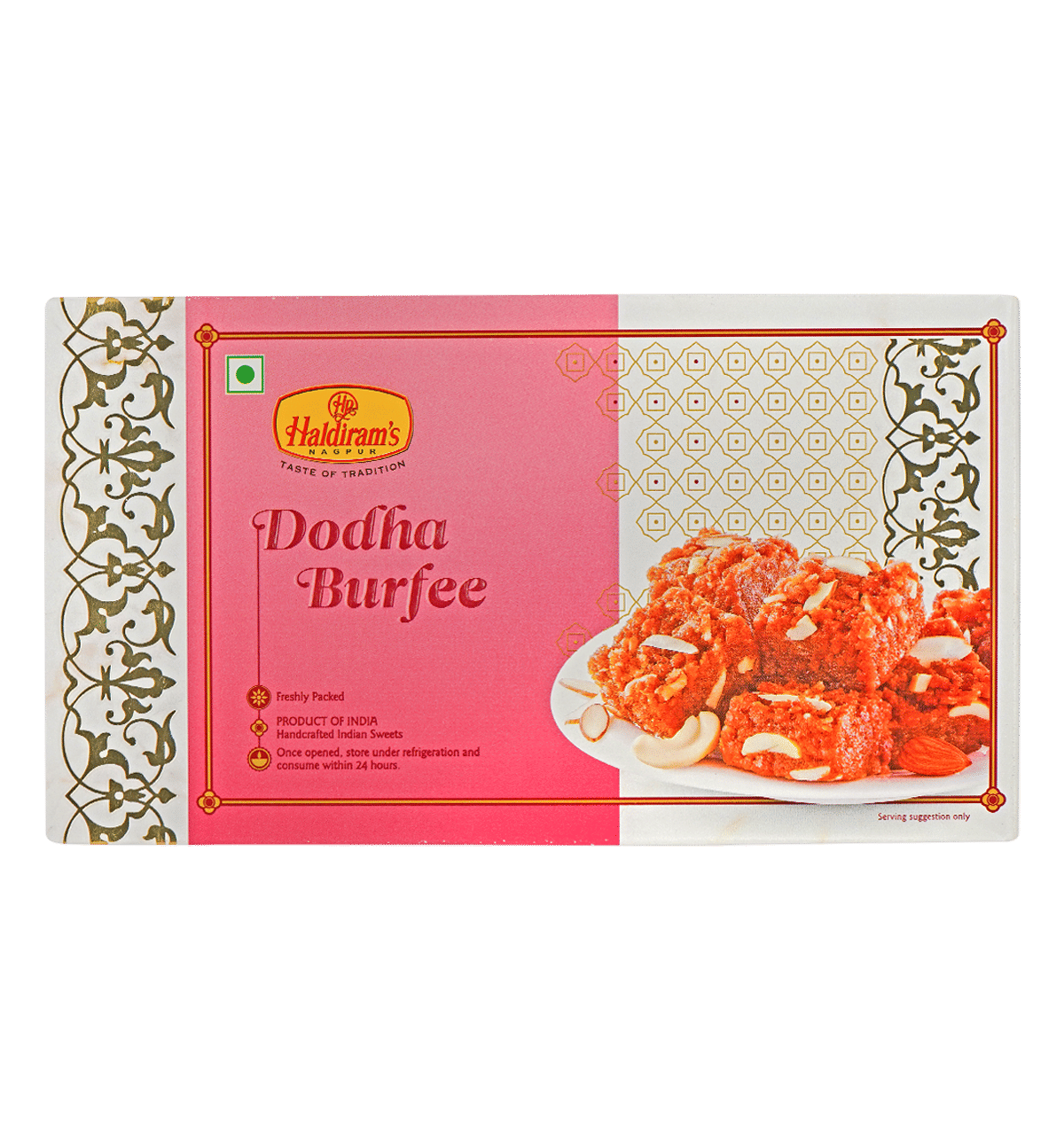Buy Haldiram's Nagpur Haldiram's Nagpur Dodha Burfee 250 g Online At Rs ...