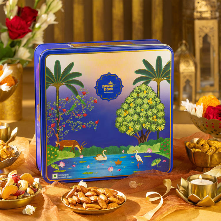 Buy Paper Boat Paper Boat Premium Dryfruit Gift Hamper 400 g Online At ...