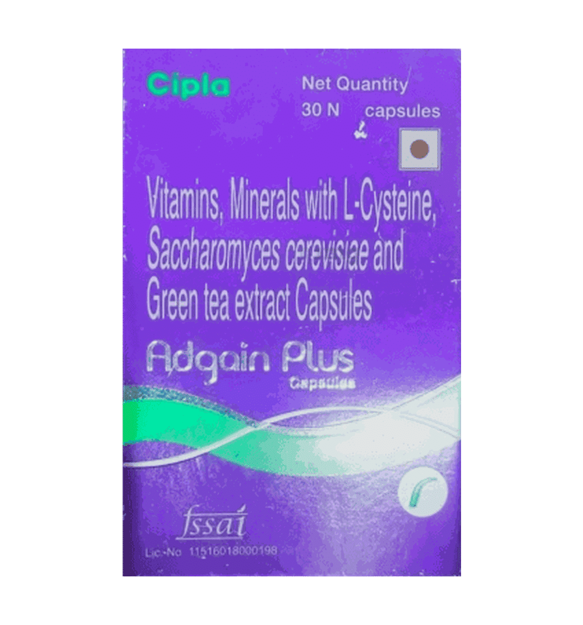 Buy Adgain Plus Bottle Of 30 Capsules undefined Online At Rs. undefined ...