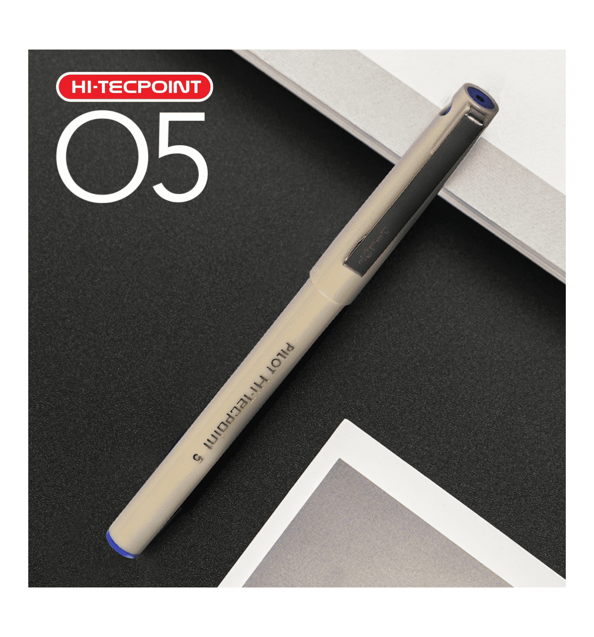 Buy Pilot Hi-Techpoint 05 Roller Pen (Blue) undefined Online At Rs ...