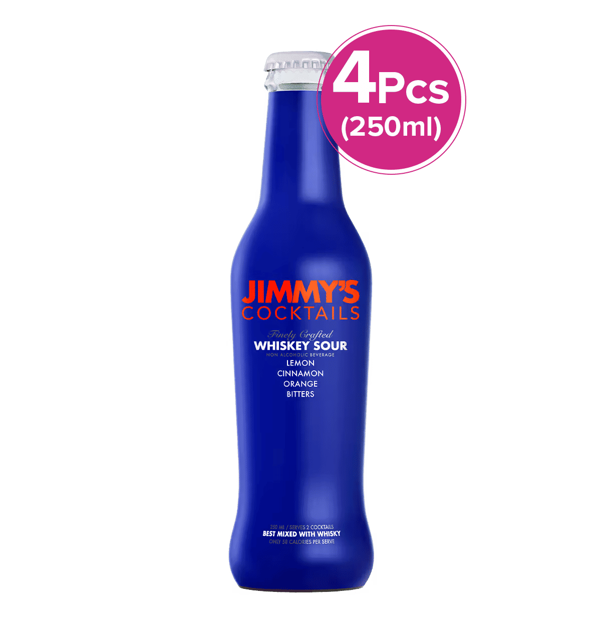 Buy Jimmy's Cocktails Jimmy's Cocktails Whiskey Sour 4 pieces Online At ...