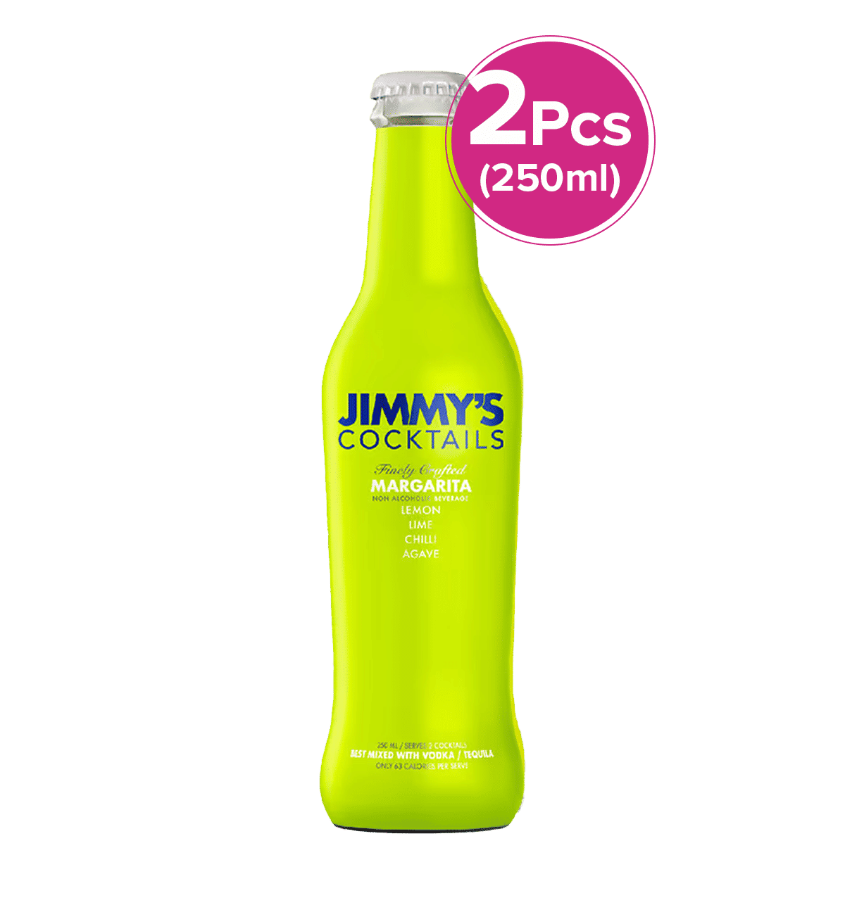 Buy Jimmy's Jimmy's Margarita - Cocktail & Mocktail Mixer 2 pieces ...