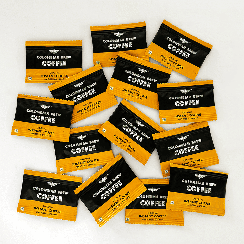 Buy Colombian Brew Coffee Original Instant Coffee Sachet Online (50 g ...