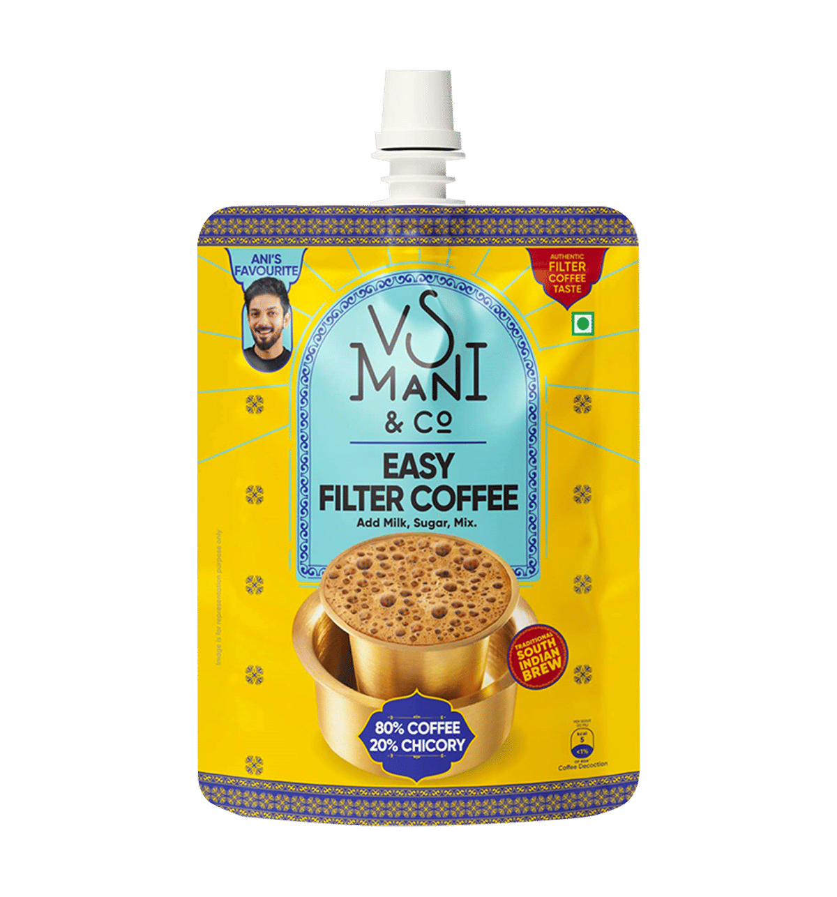 Buy VS Mani & Co. VS Mani & Co. Easy Filter Coffee 80:20 100 ml Online ...