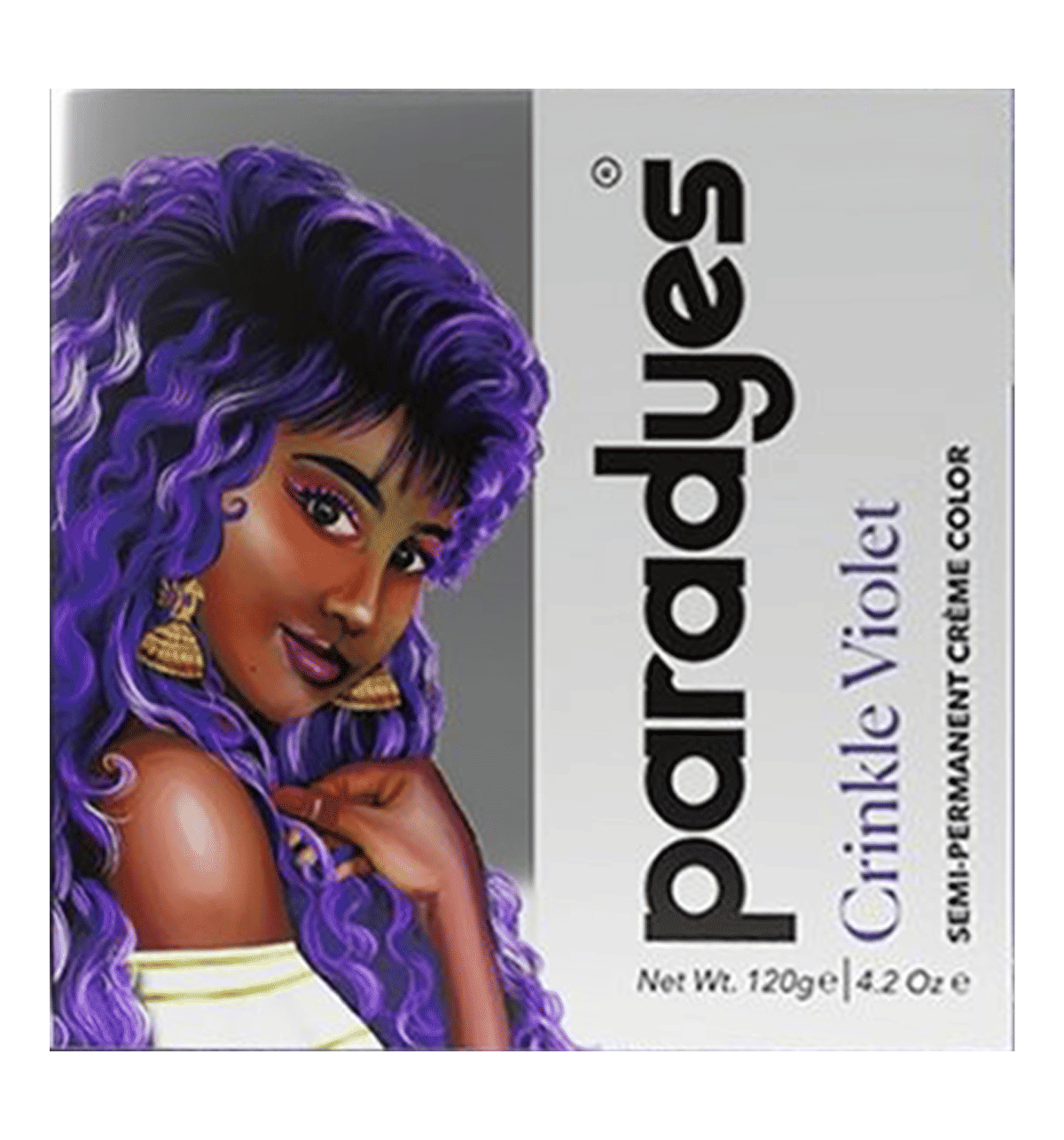 Buy Paradyes Paradyes Semi-permanent Crinkle Violet DIY Conditioner ...