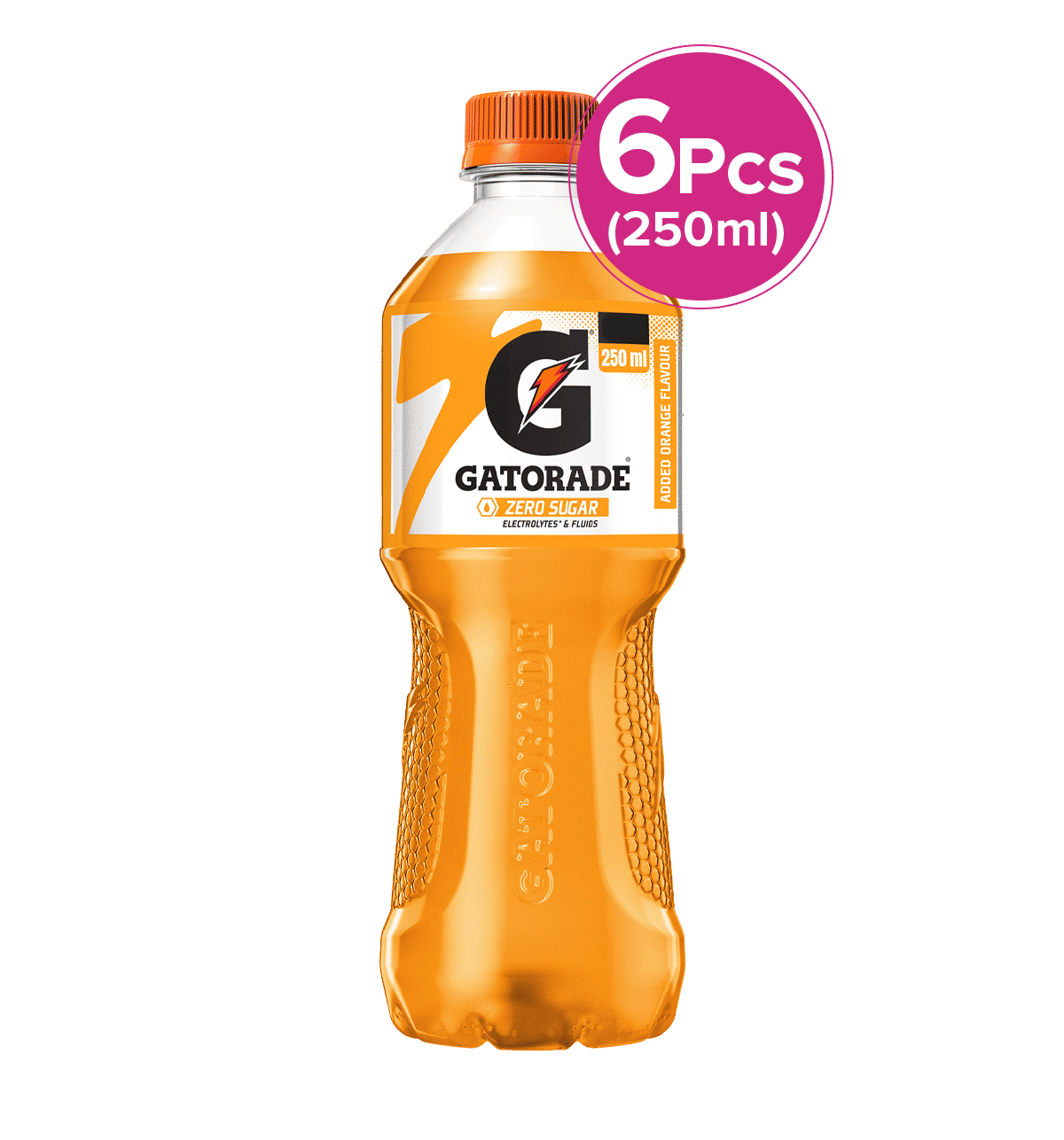 Buy Gatorade Orange Zero Sugar Online (6 pieces) At Best Price
