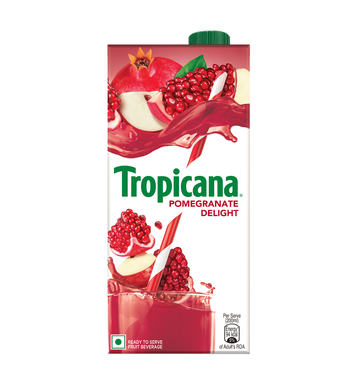 Buy Tropicana Tropicana Pomegranate Delight Juice (Tetra Pack) 2 pieces ...