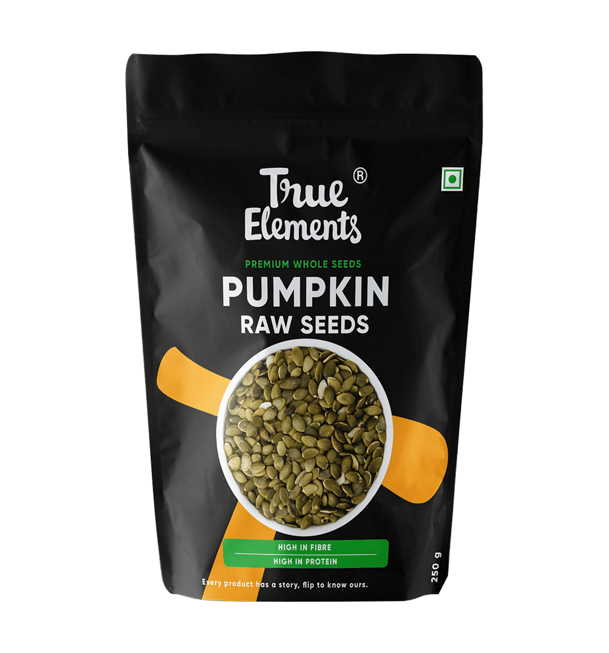 Buy True Elements True Elements Raw Pumpkin Seeds 250 g Online At Rs ...