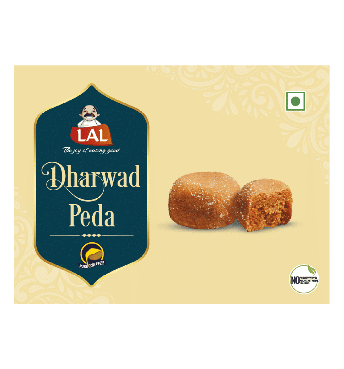 Buy LAL LAL Dharwad Peda 200 g Online At Rs. 140 | Instant Delivery