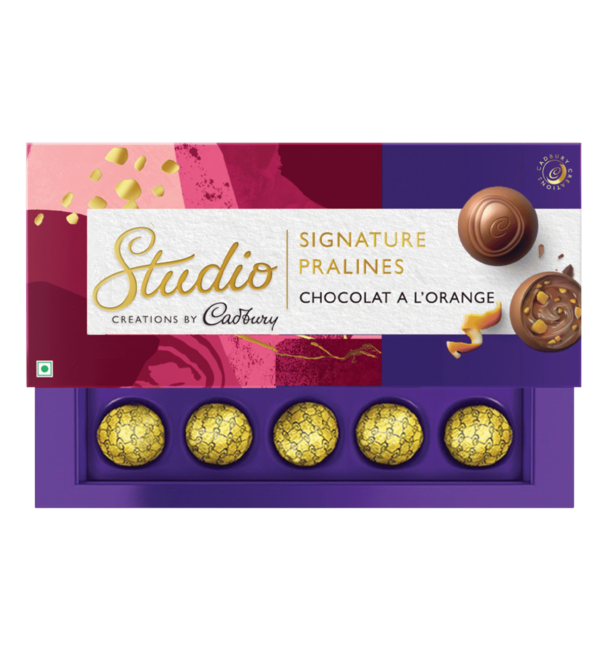 Buy Cadbury Studio Cadbury Studio Signature Pralines, Chocolat A L ...