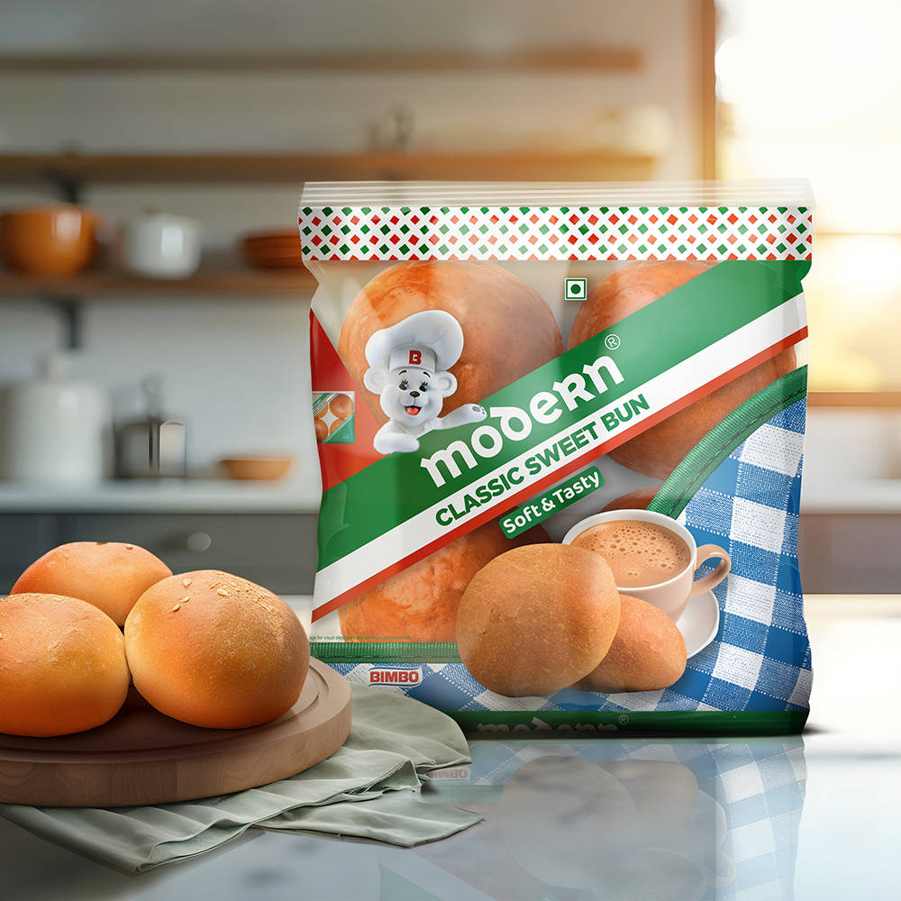 Buy Modern Modern Sweet Buns 200 g Online At Rs. 25 | Instant Delivery