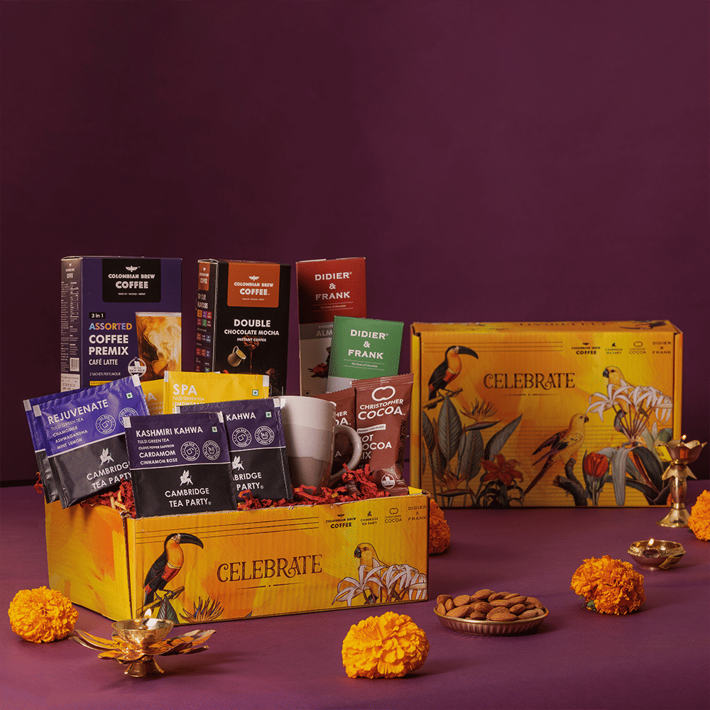 Buy Colombian Brew Coffee Colombian Brew Coffee Chocolate Gift Box 600 ...