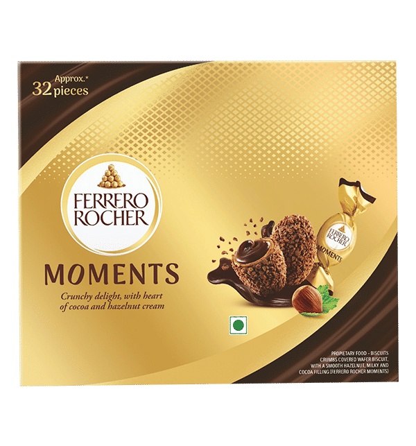 Buy Ferrero Rocher Ferrero Rocher Moments Gift Pack (32 Pieces) 185.6 g ...