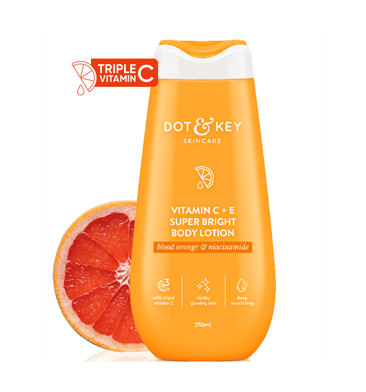 Buy Dot & Key Dot & Key Vitamin C + E Super Bright Body Lotion 250 ml ...