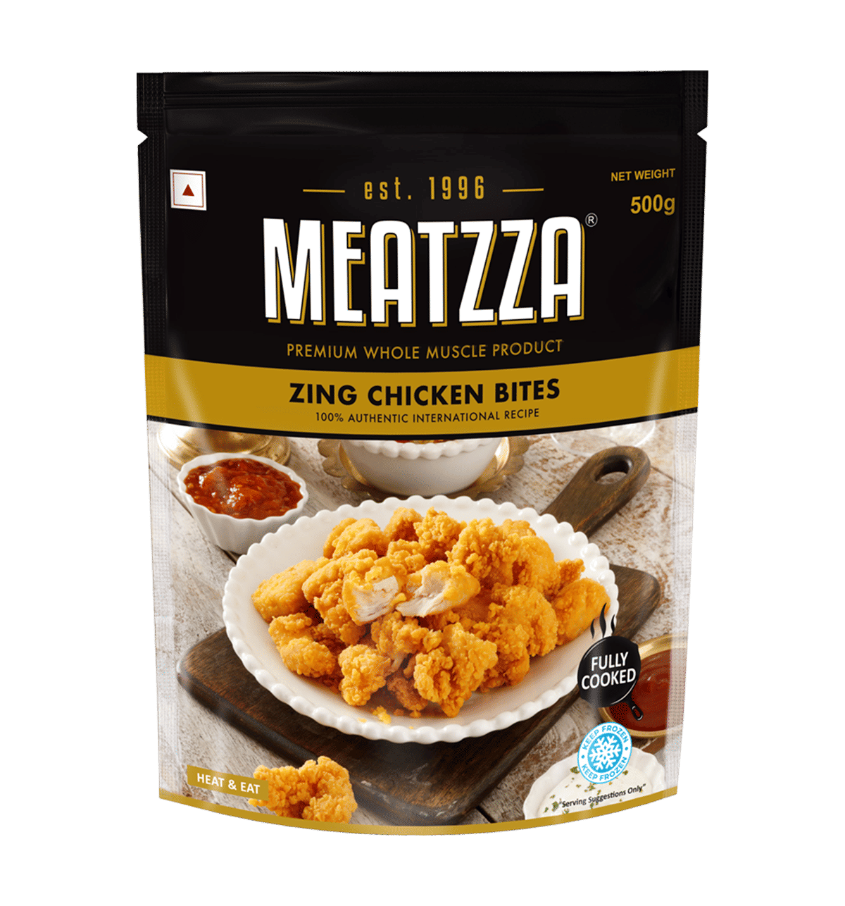 Buy Meatzza Meatzza Zing Chicken Bites 500 g Online At Rs. 380 ...