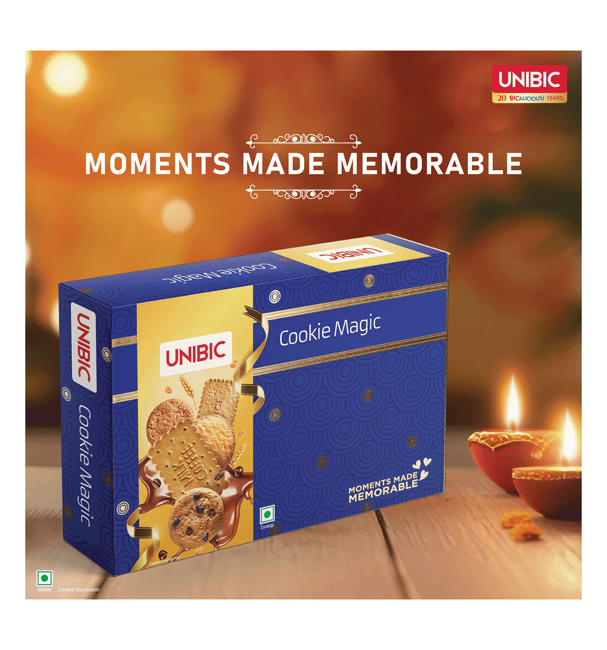 Buy Unibic Cookie Magic | Premium Gift Pack Online (300 g) At Best Price