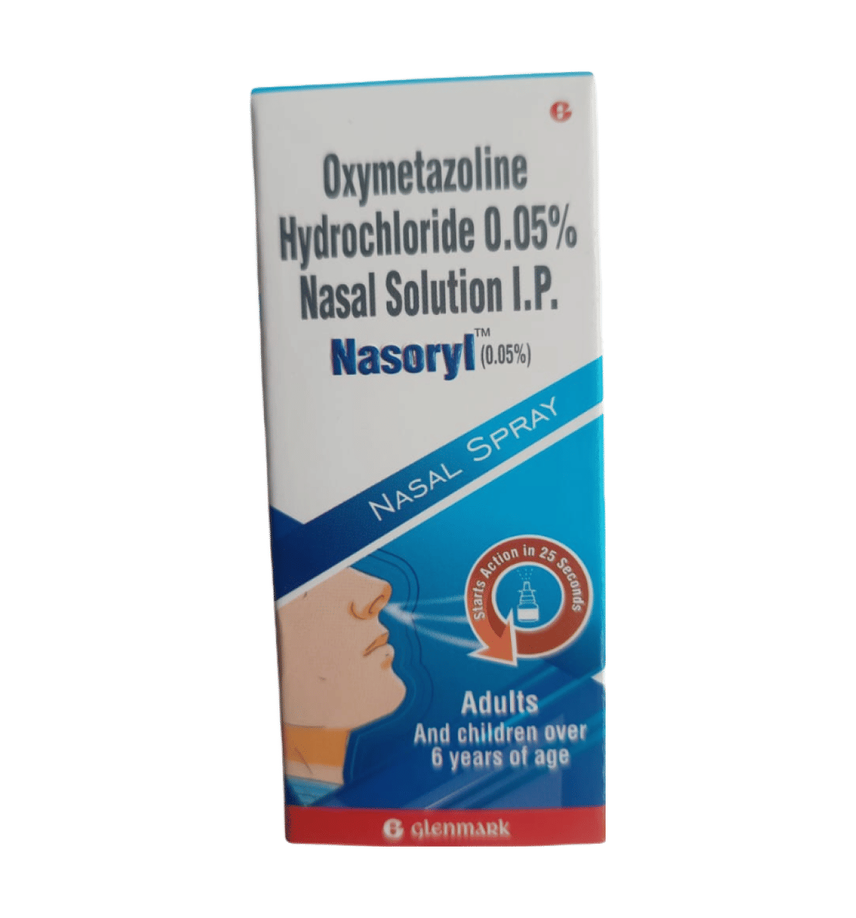 Buy NASORYL NASORYL 0.05% Nasal Spary 1 Piece Online At Rs. 105 ...