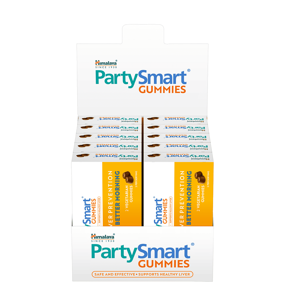 Buy Himalaya Partysmart Gummies 10N x 2's Online (20 pieces) At Best Price