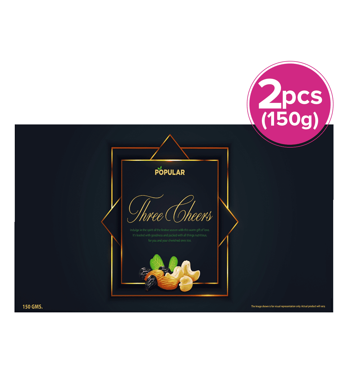 Buy Popular Essentials Popular Essentials Three Cheers Gift box (Raw) 2 ...