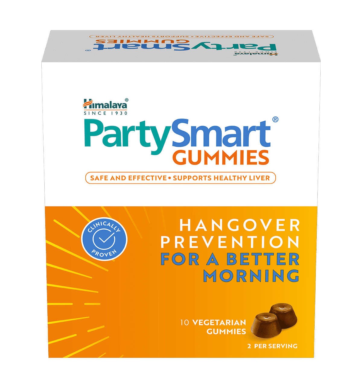 Buy Himalaya Partysmart Gummies 5N x 2's Online (10 pieces) At Best Price