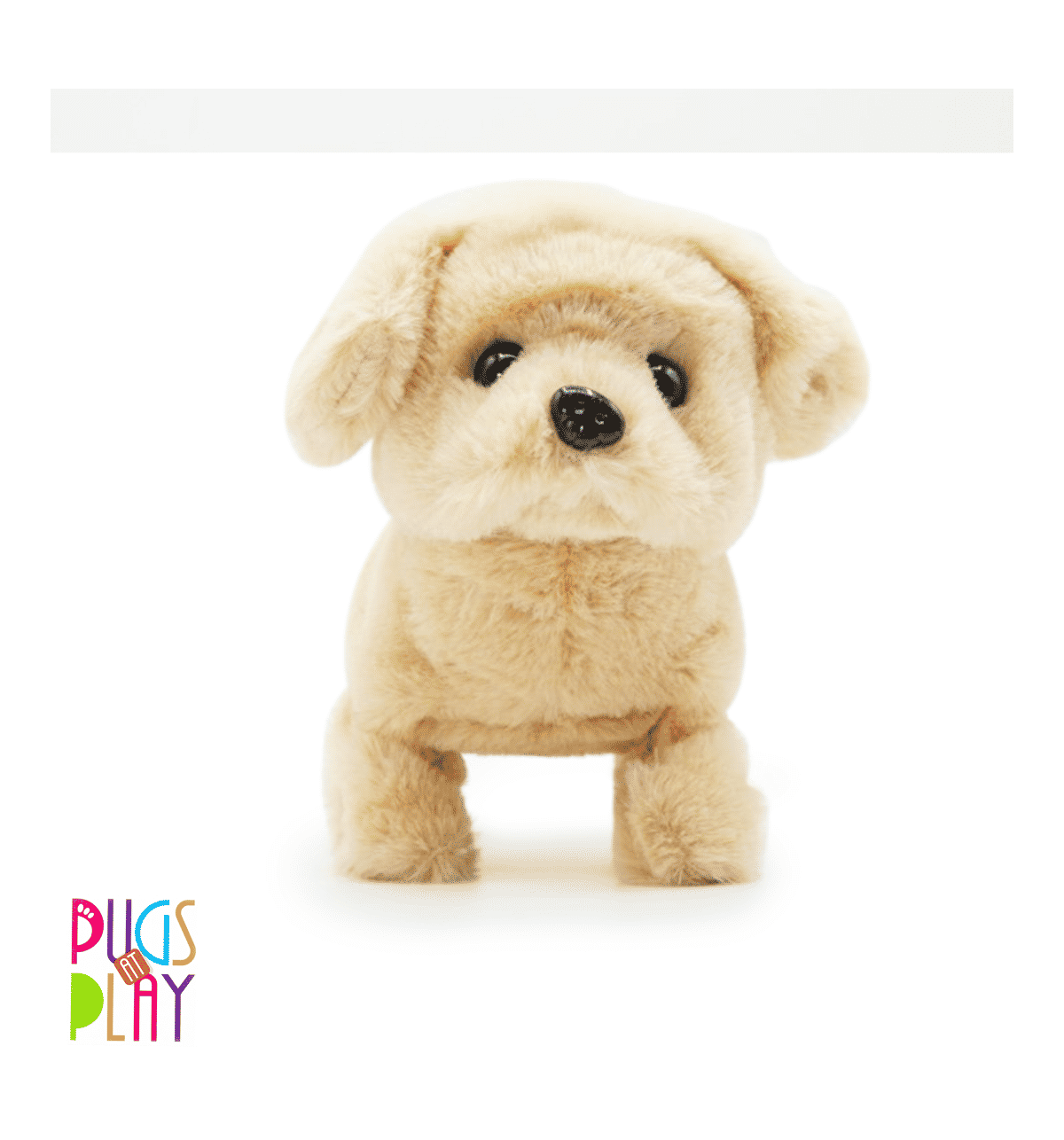 Buy Fuzzbuzz Fuzzbuzz Huggable Cuddly Ms Goldie Walking Dog Stuffed ...
