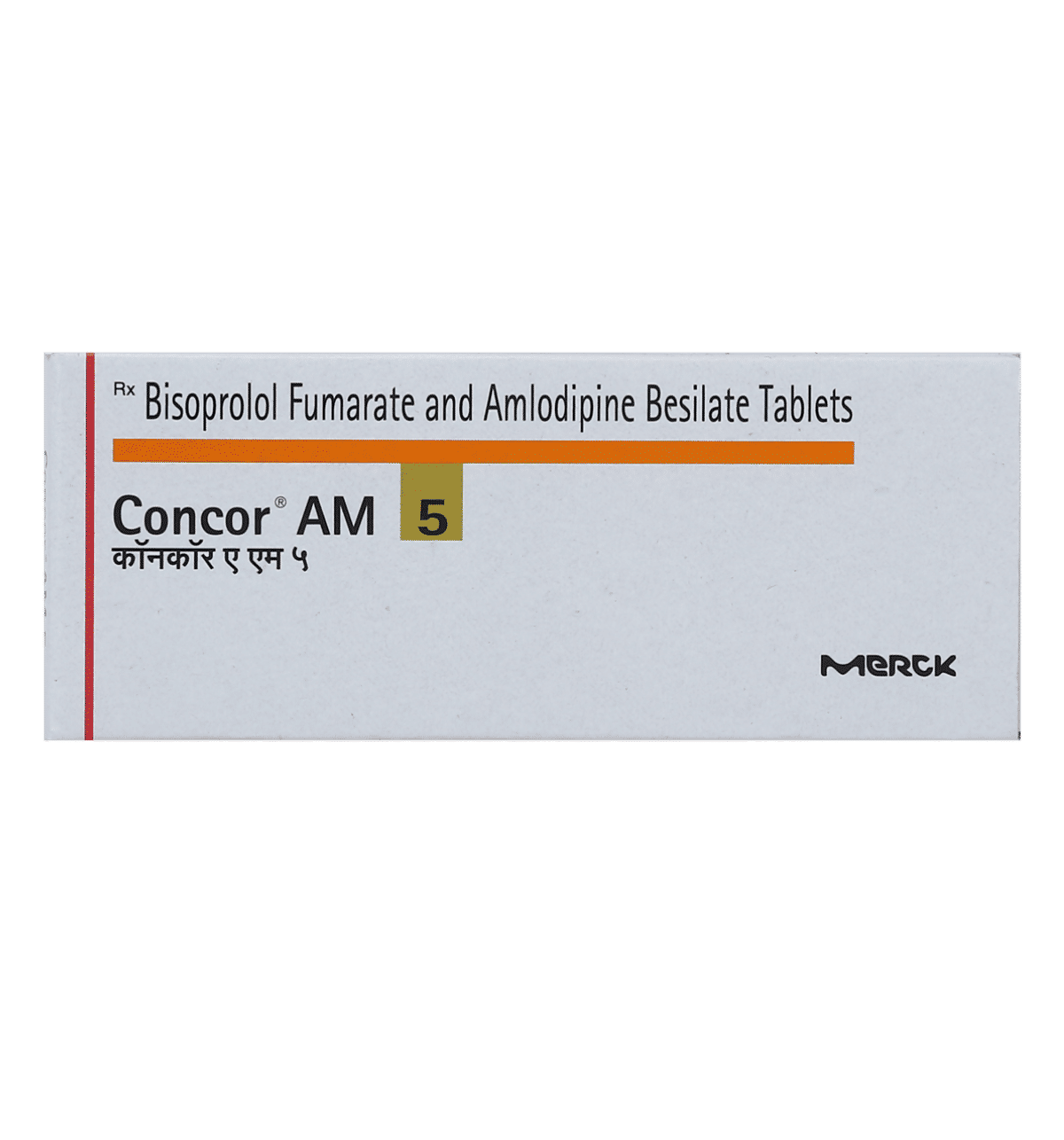 Buy Concor Am 5mg Strip Of 10 Tablets undefined Online At Rs. undefined ...