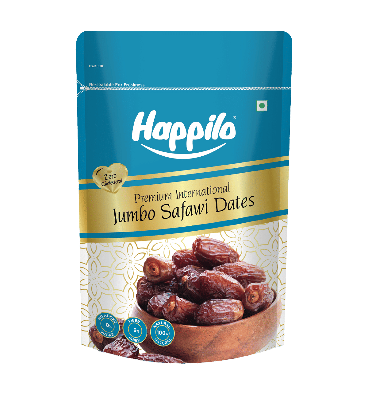 Buy Happilo Happilo Safawi Jumbo Dates 200 g Online At Rs. 295 ...